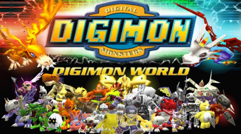 Digimon World 1 - Lista de Digievoluções - Final Faqs