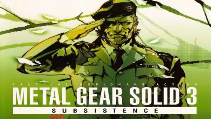 Metal Gear Solid 3 Subsistence - Detonado, walkthrough e guia - Final Faqs