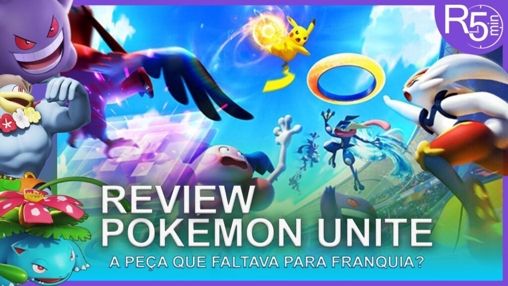 Pokémon Unite - Review com dicas | A peça que faltava na franquia