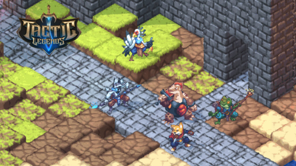 Tactic Legends - Um próximo jogo de estratégia em turnos PVP gratuito ...