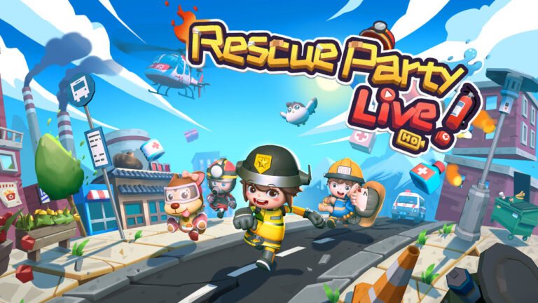 Review: Rescue Party: Live! - Final Faqs