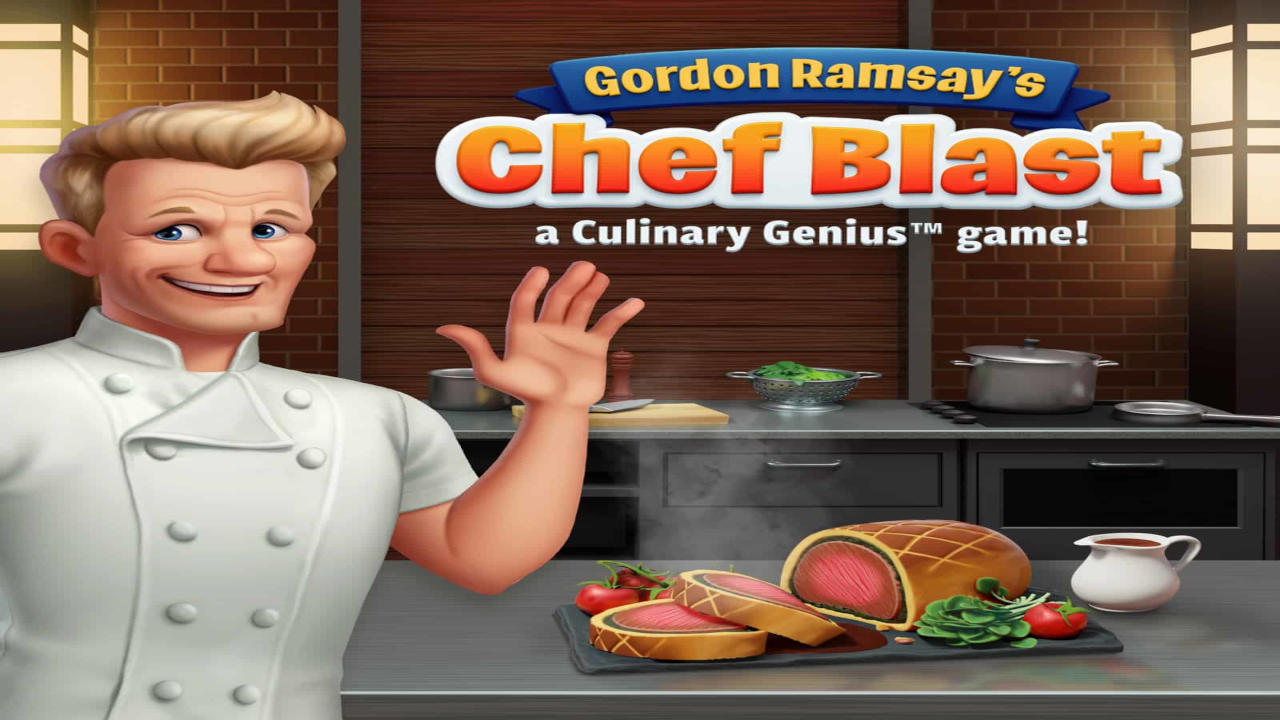 Temporado assustadora chega no Chef Blast do Gordon Ramsay - Final Faqs
