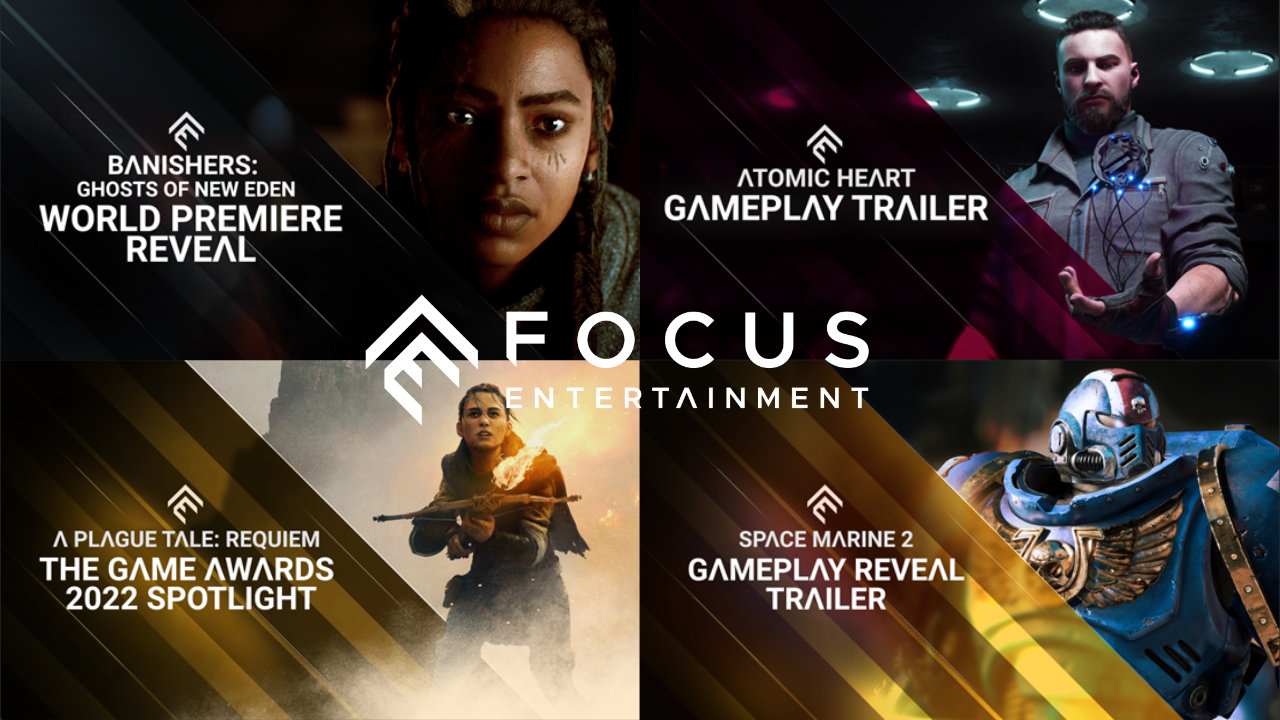 Resumo da Focus Entertainment no The Game Awards 2022 - Final Faqs