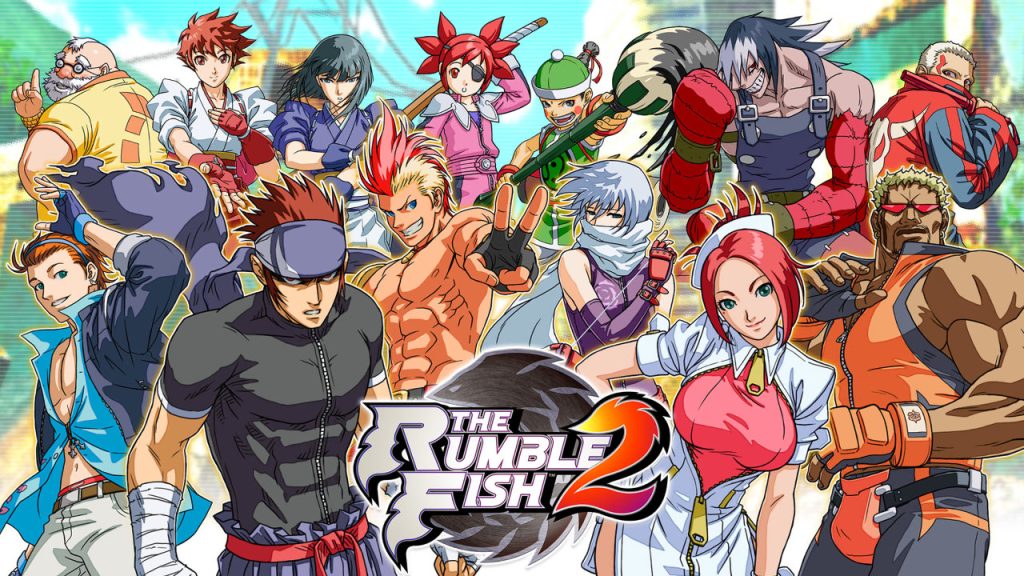Review: The Rumble Fish 2 - Final Faqs
