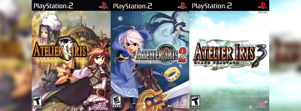 Conheça a franquia Atelier (Atualizado 2023) - Final Faqs