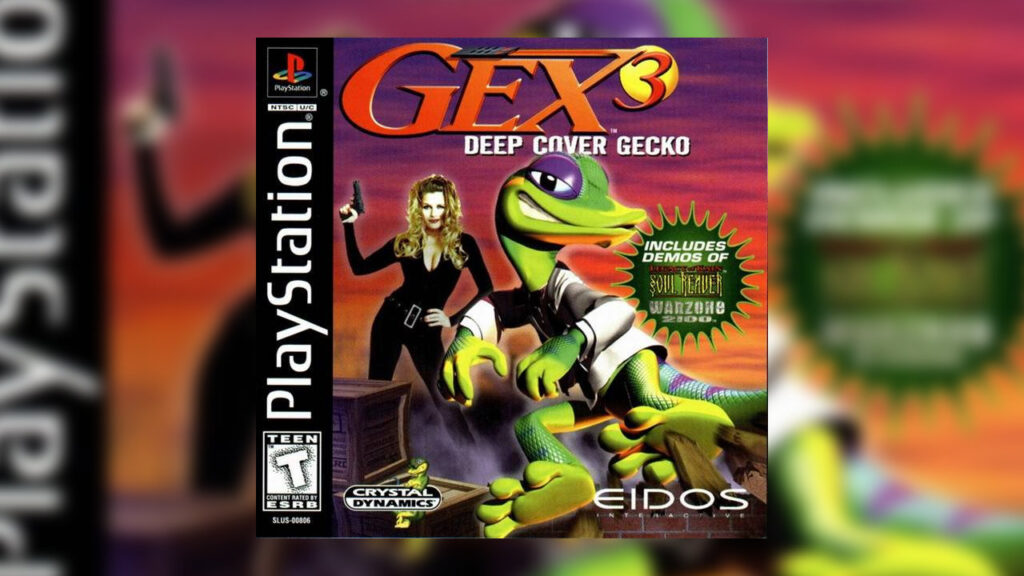 Gex 3: Deep Cover Gecko - GameShark - Final Faqs