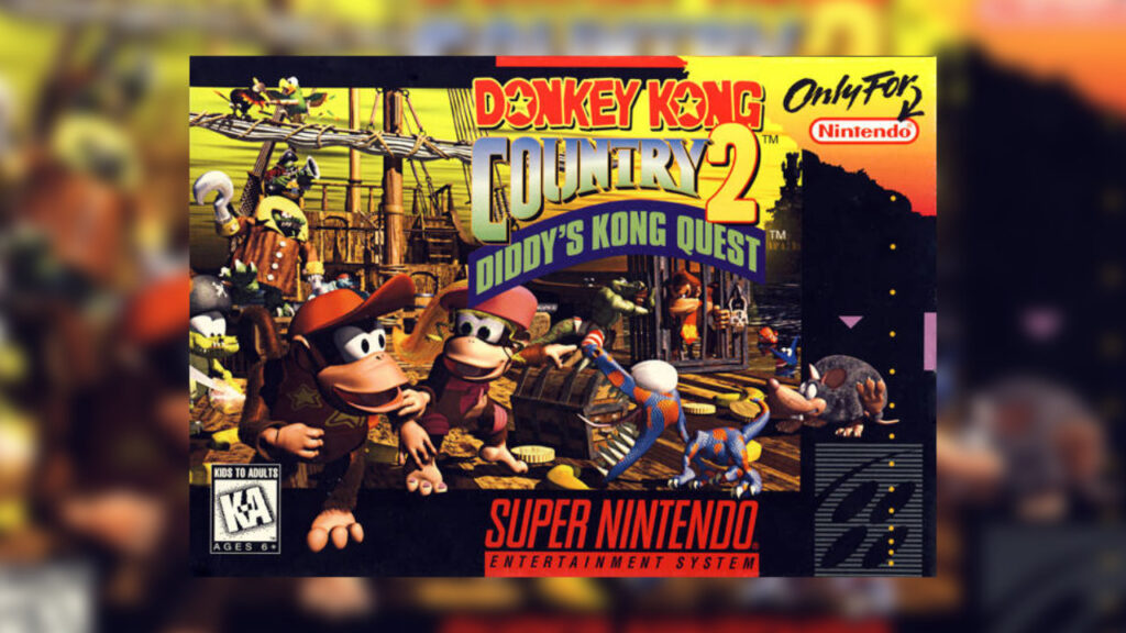 Donkey Kong Country 2: Diddy's Kong Quest - Detonado - Final Faqs