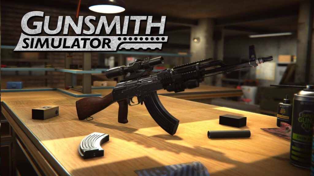 Gunsmith Simulator chegando ao acesso antecipado - Final Faqs