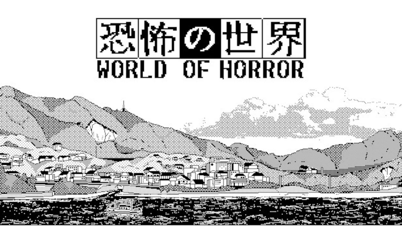 Enfrente os Deuses Antigos em WORLD OF HORROR no PC Agora - Versão para ...