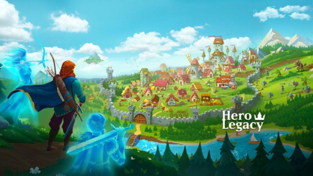 Hero Legacy: Uma Jornada Épica Inspirada no Amor pelos RPGs Clássicos ...