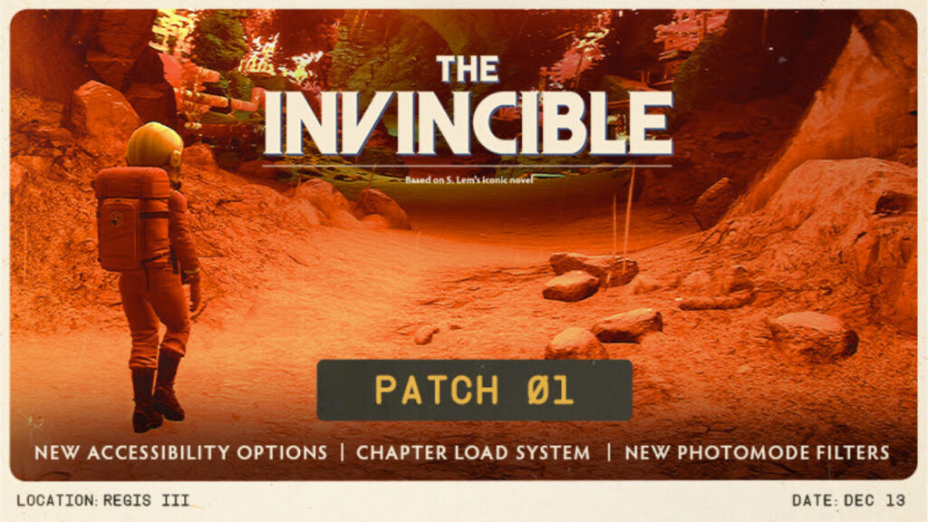 Muitas atualizações no primeiro patch para The Invincible - Final Faqs