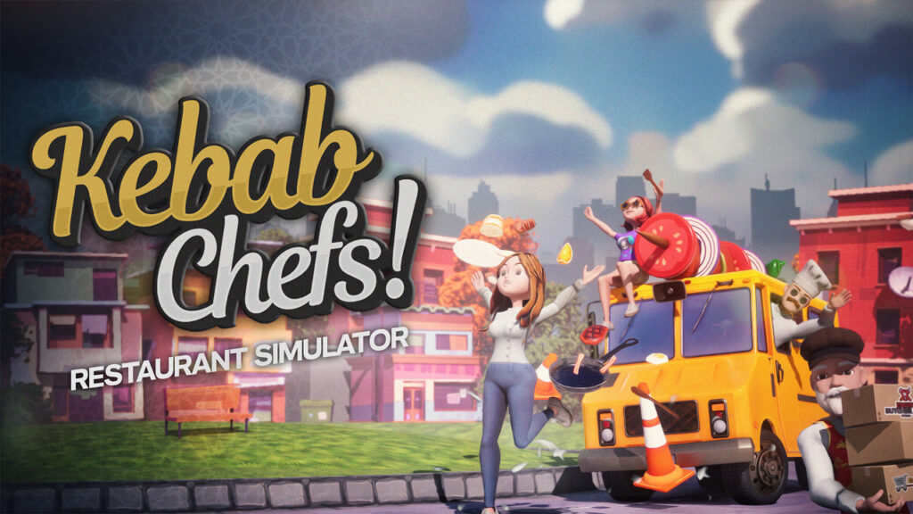 Review de Kebab Chefs! - Restaurant Simulator: Um banquete de risadas ...