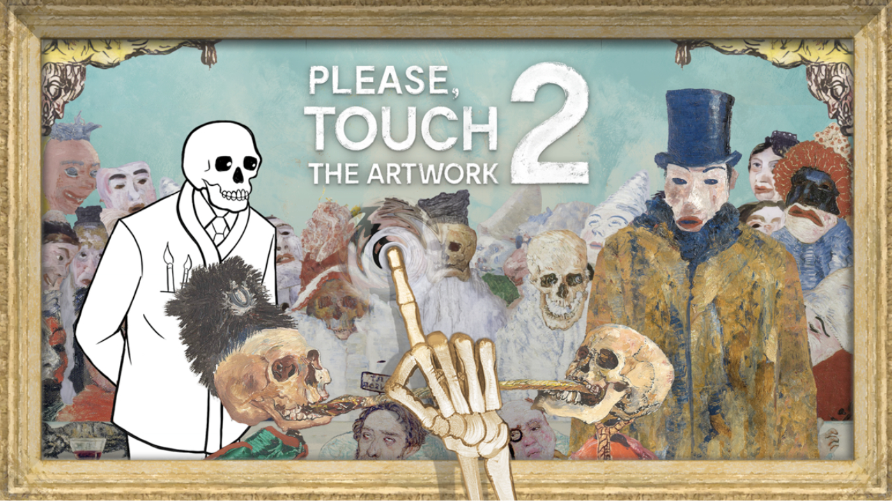 Please, Touch The Artwork 2 está disponível gratuitamente em ...
