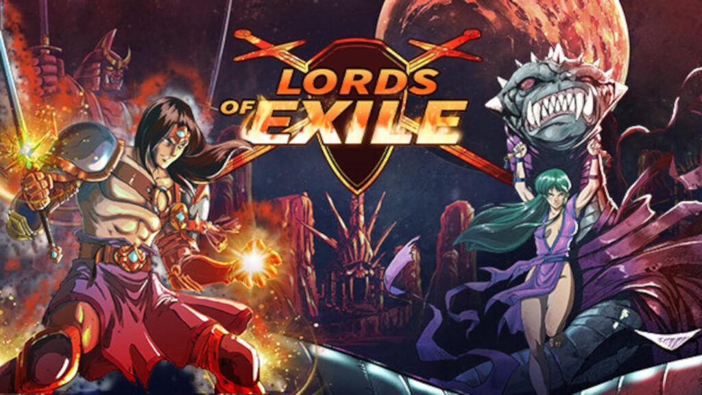 Lords of Exile: Uma Jornada Retrô em Pixel Art para os Amantes de ...