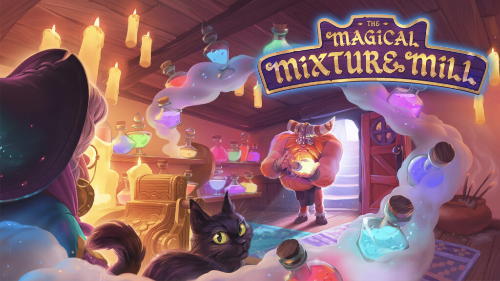Prepare-se para despertar um pouco de magia! The Magical Mixture Mill é ...