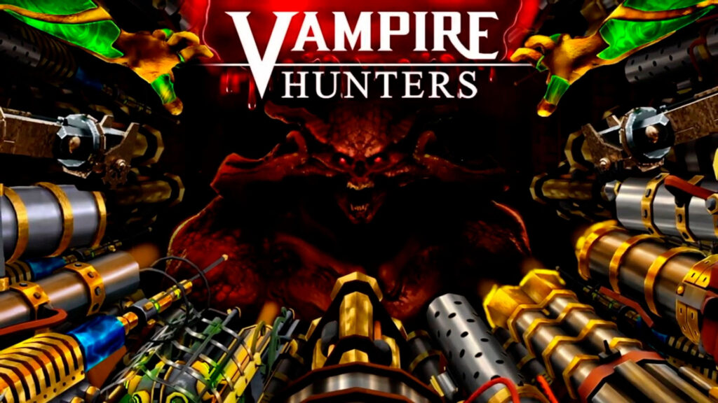 Conheça o Viciante FPS Vampire Hunters da Gamecraft Studios