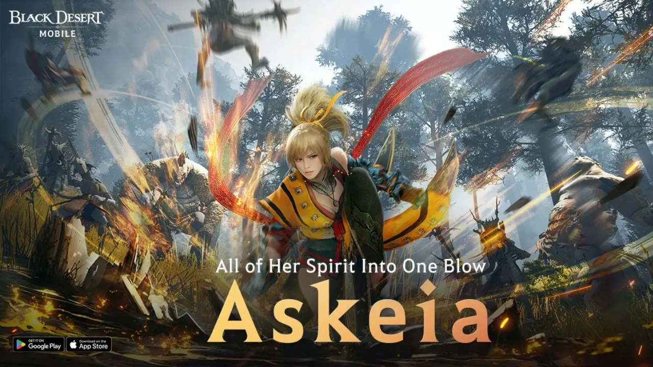 Black Desert Mobile incendeia o combate com nova classe Askeia - Final Faqs