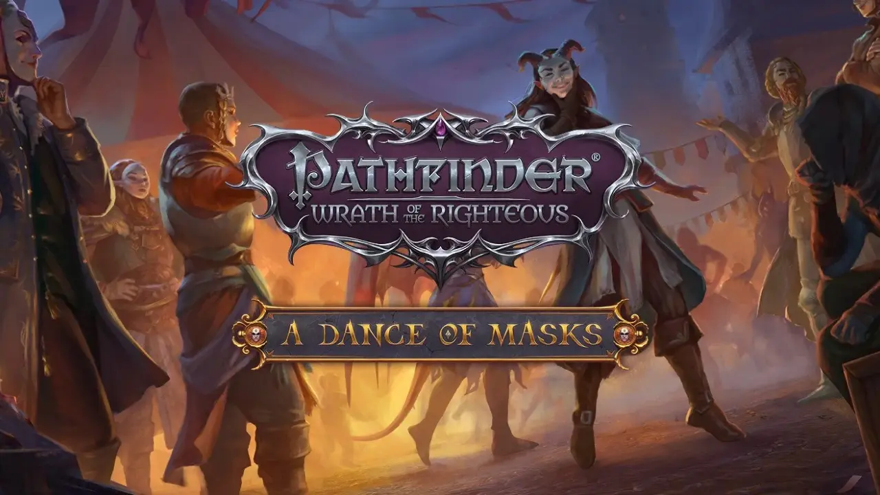 Review da DLC "A Dance of Masks" de Pathfinder: Wrath of the Righteous ...