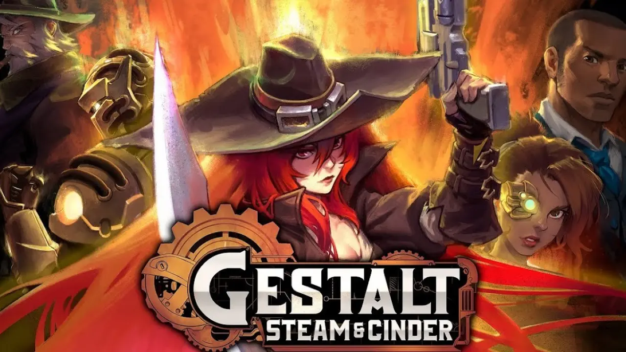 Gestalt: Steam & Cinder - Análise Completa | Jogo Indie Steampunk