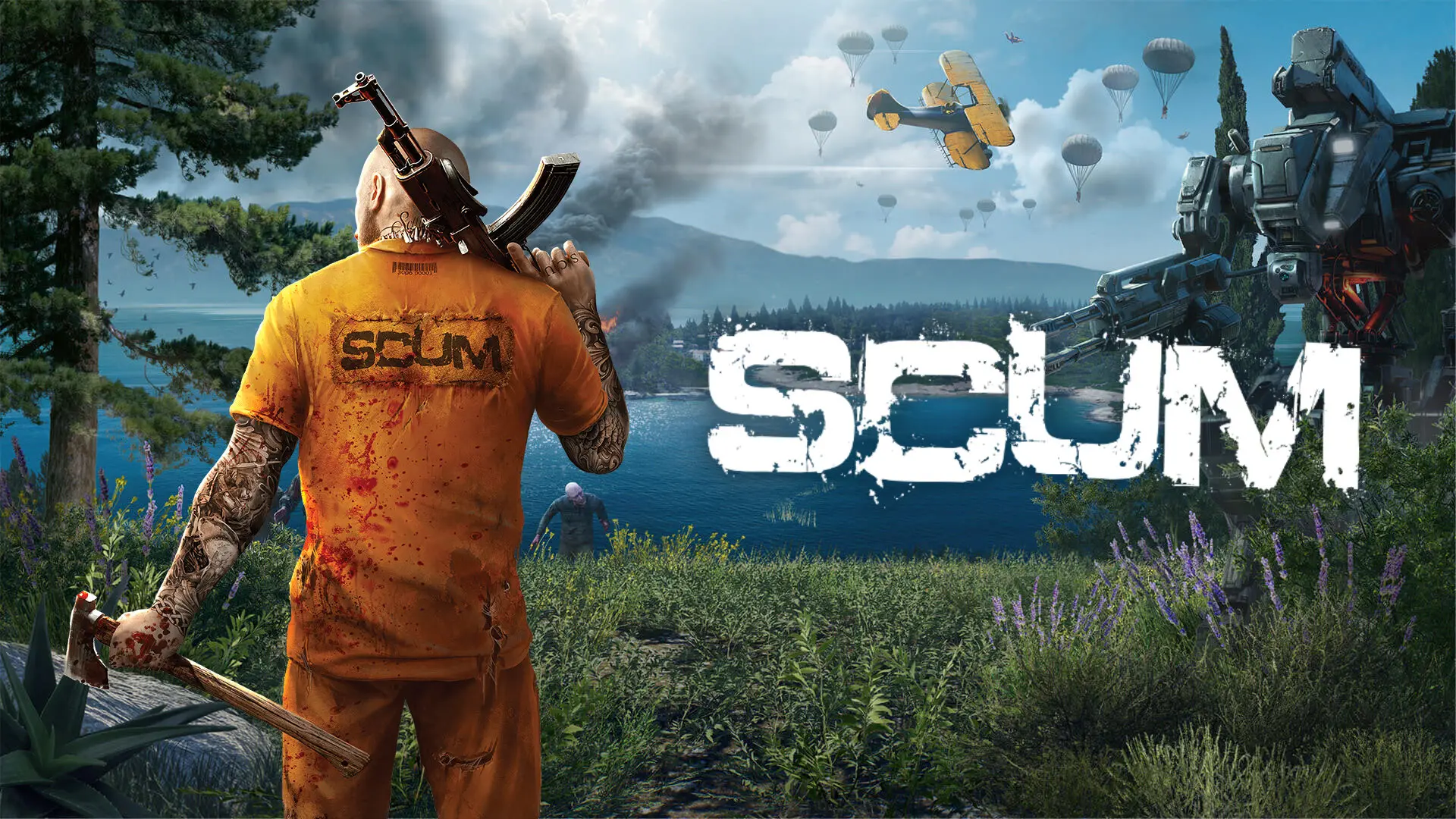 REVIEW: SCUM – Sobrevivência Brutal e Imersiva no Limite do Caos ...